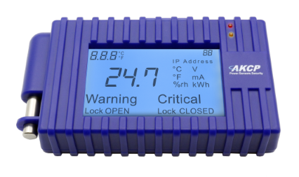 Programmable LCD Sensor Display with built in temperature sensor